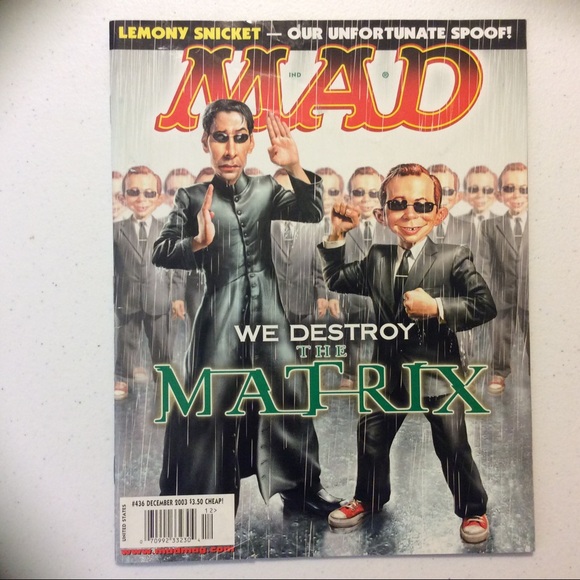 Mad Magazine | Other | Mad Magazine Issue 436 December 203 | Poshmark